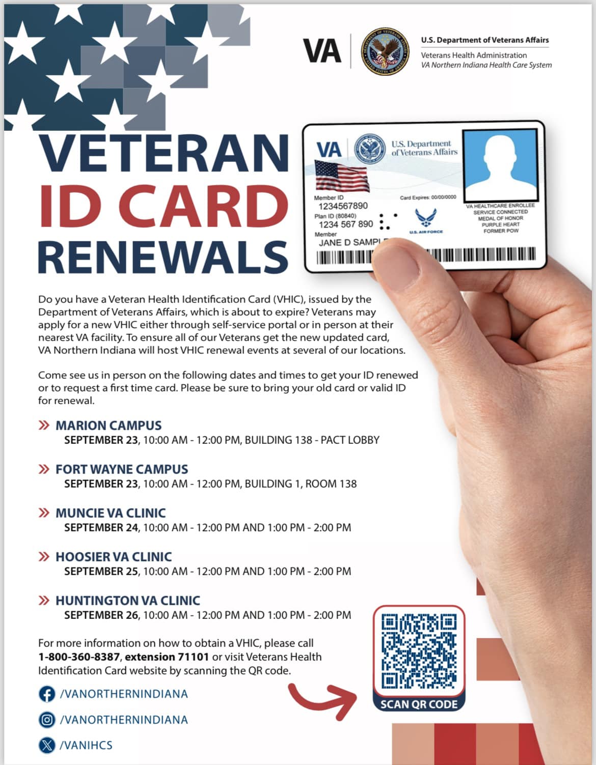 Veteran ID Card Renewals - American Legion Post 215